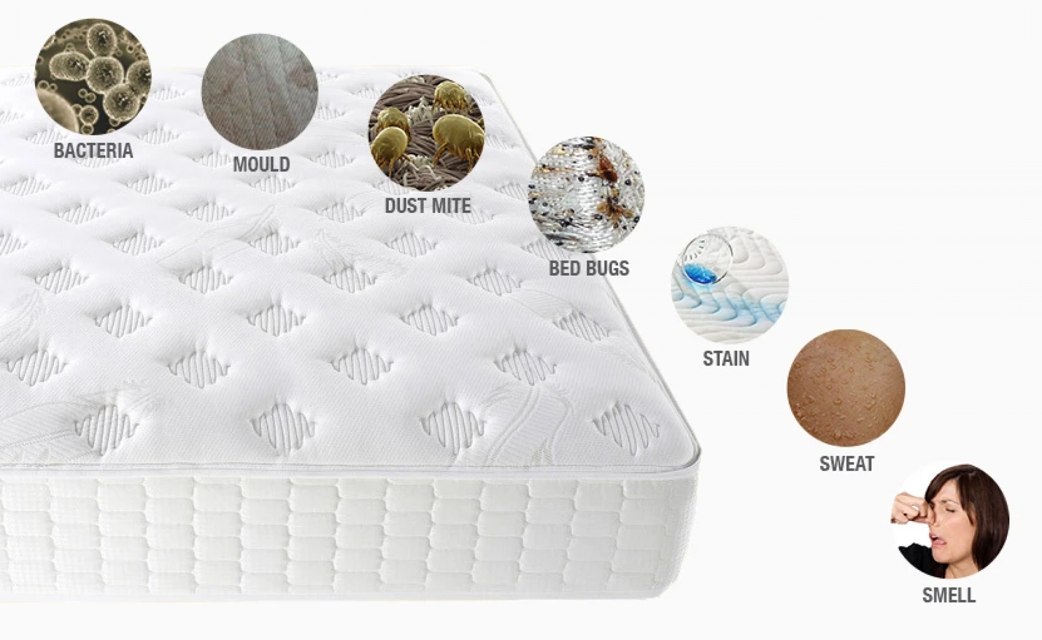 How To Disinfect A Mattress: 5 Easy Solutions - [2026 UPDATED]